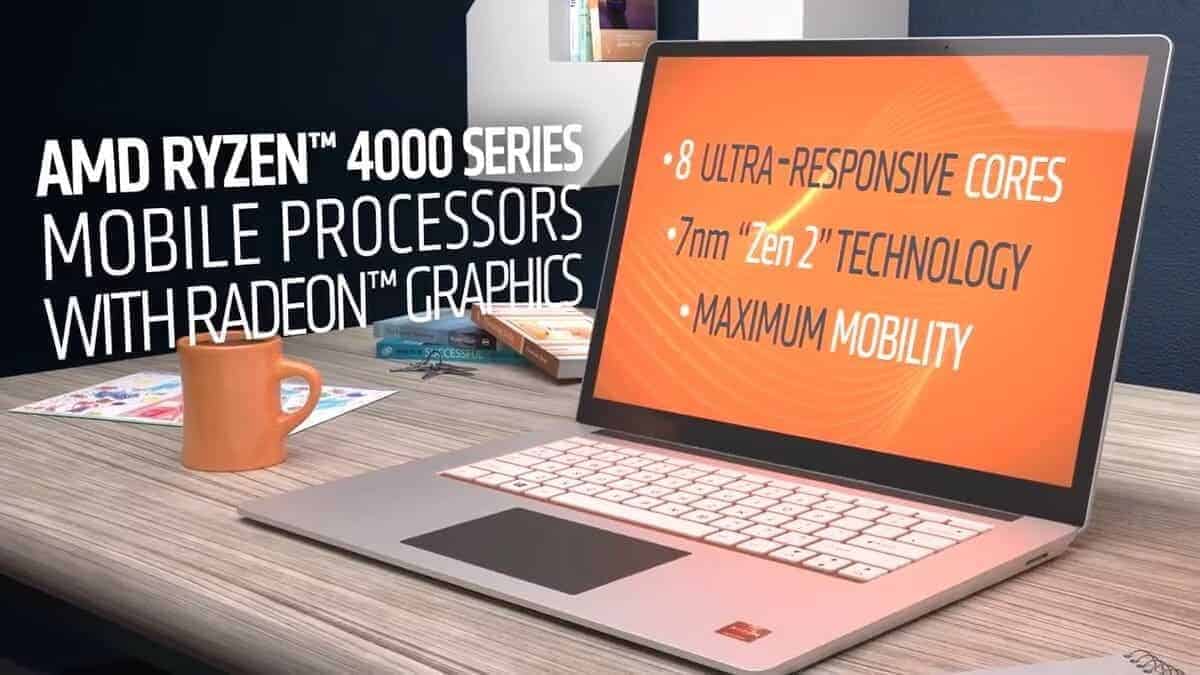 AMD Ryzen Mobile 4000 U and H series can go beyond Intel Gen 10 - Sepoin