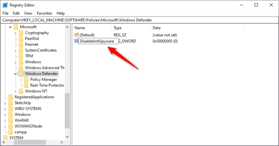 How To Disable Windows Defender Security - Sepoin