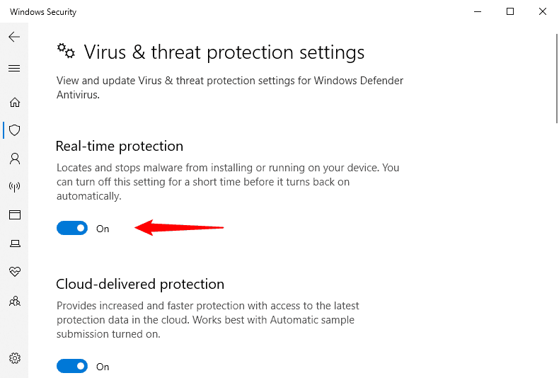 How To Disable Windows Defender Security - Sepoin
