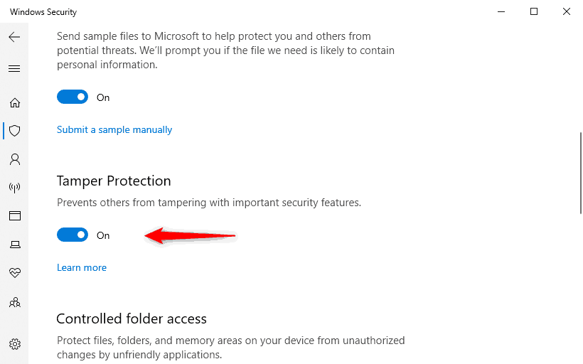 How To Disable Windows Defender Security - Sepoin