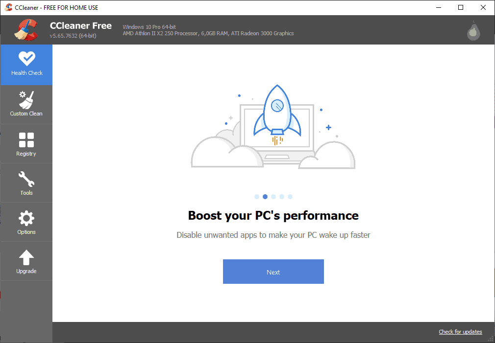 How To Free Up Or Clean Disk Space C: Windows System - Sepoin