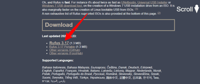 How To Make A Bootable Flashdisk Using Rufus Easy And Fast - Sepoin
