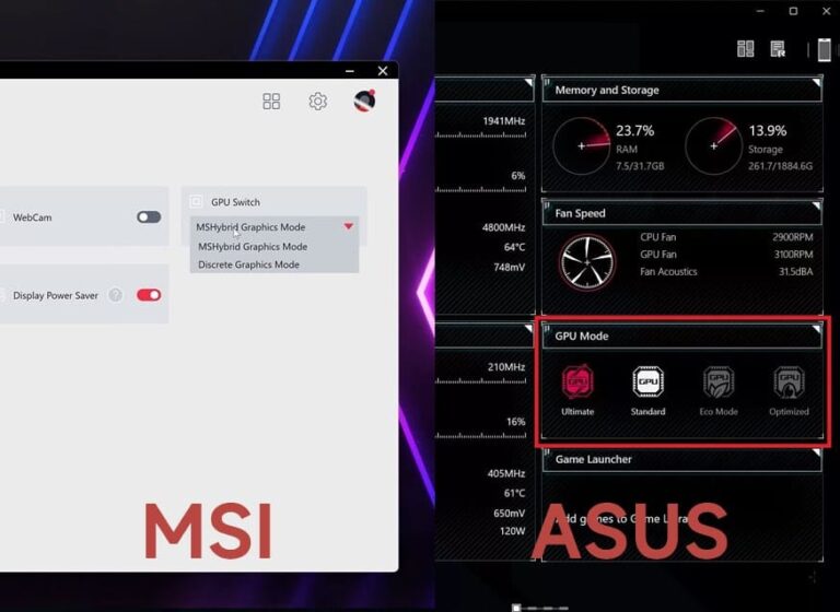 MUX Switch, what is it and why is it in a gaming laptop? - Sepoin